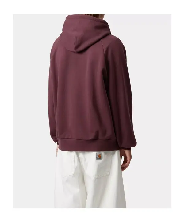 Carhartt Work In Progress Hooded Ray Sweatshirt With Embroidered Graphic