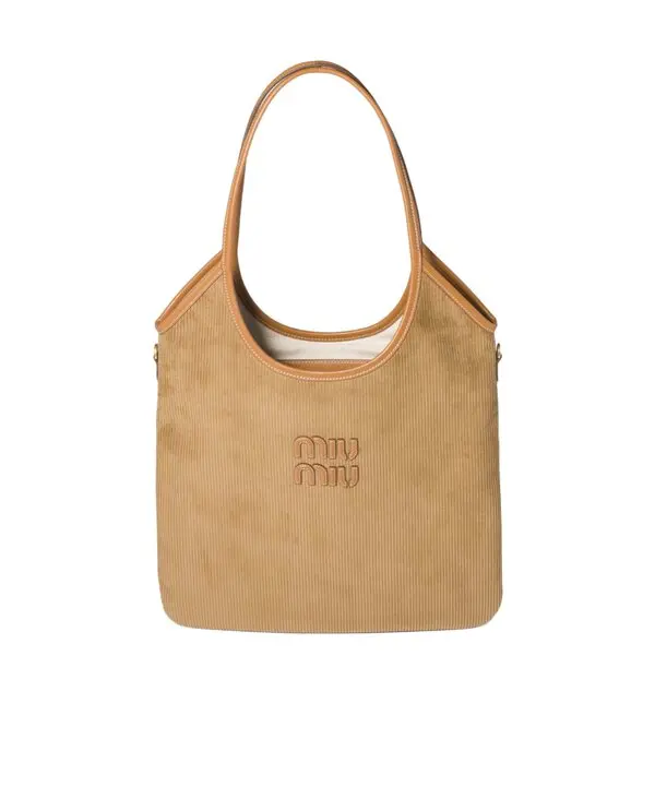 Miu Miu Ivy Corduroy Bag