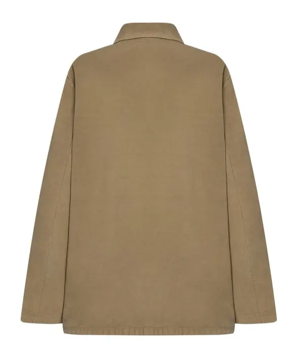 THE ROW Baezsa Jacket - Khaki