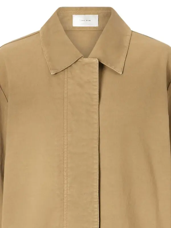 THE ROW Baezsa Jacket - Khaki