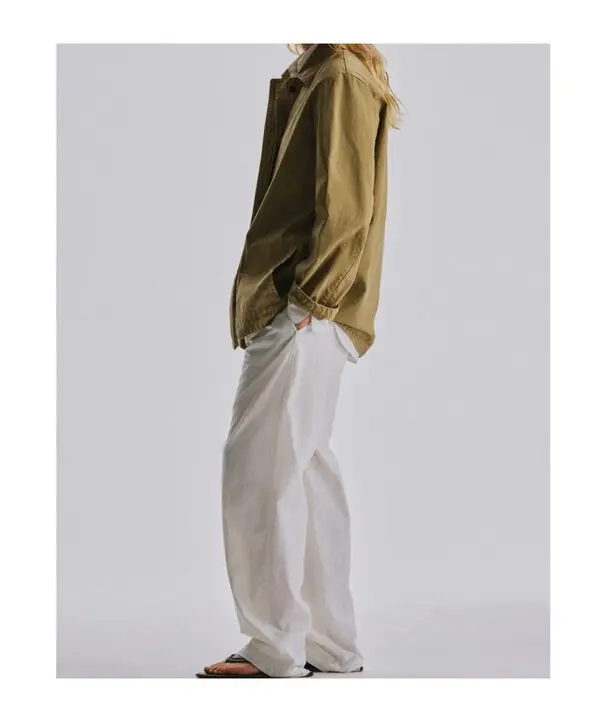 THE ROW Baezsa Jacket - Khaki