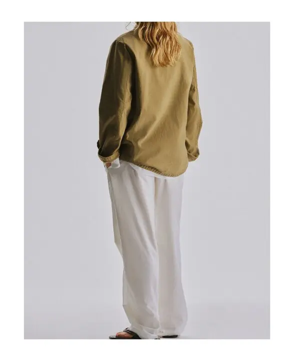 THE ROW Baezsa Jacket - Khaki
