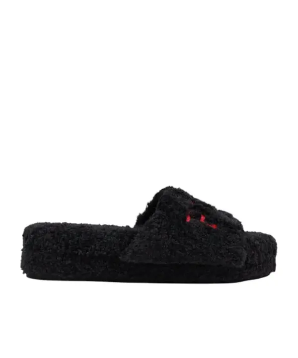 Ralph Lauren Logo Slippers