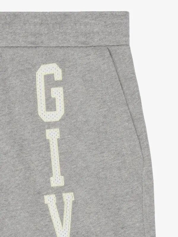 Givenchy Logo Printed College Bermuda Shorts