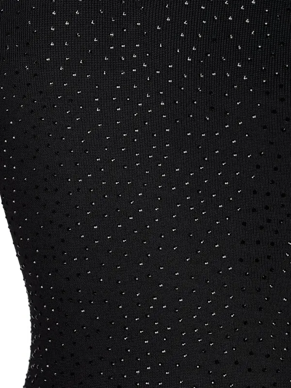 Balenciaga Crystal-embellished Mini Dress