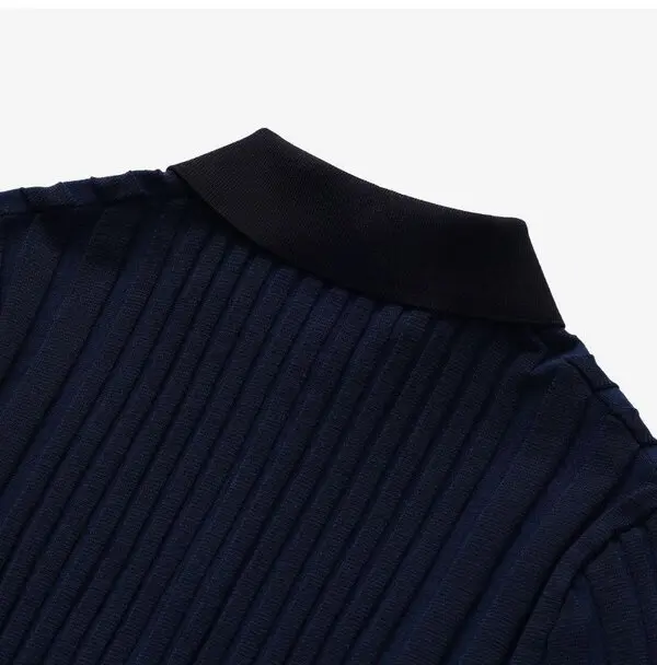 Maison Kitsuné Logo Embroidered Cardigan
