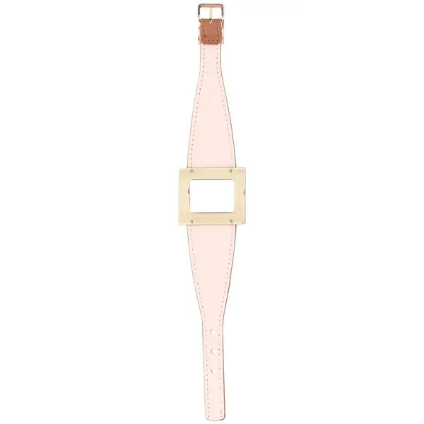 ROGER VIVIER Leather Strap With Buckle