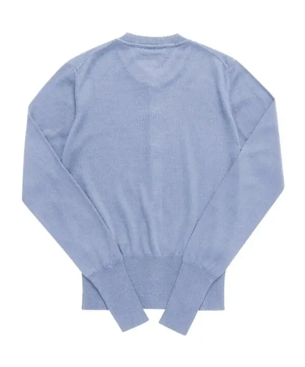 VIVIENNE WESTWOOD Long-sleeved Knitted Cardigan