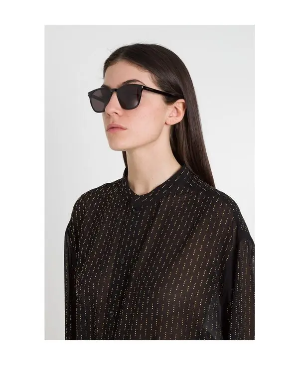 Saint Laurent Sl 28 Slim Sunglasses