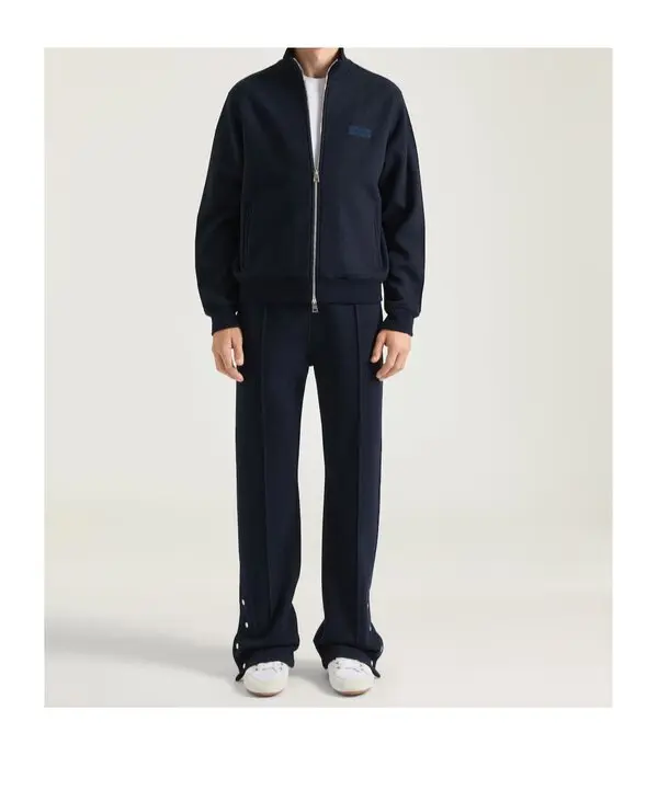 Givenchy Joggers In Wool Cashmere With Patch
