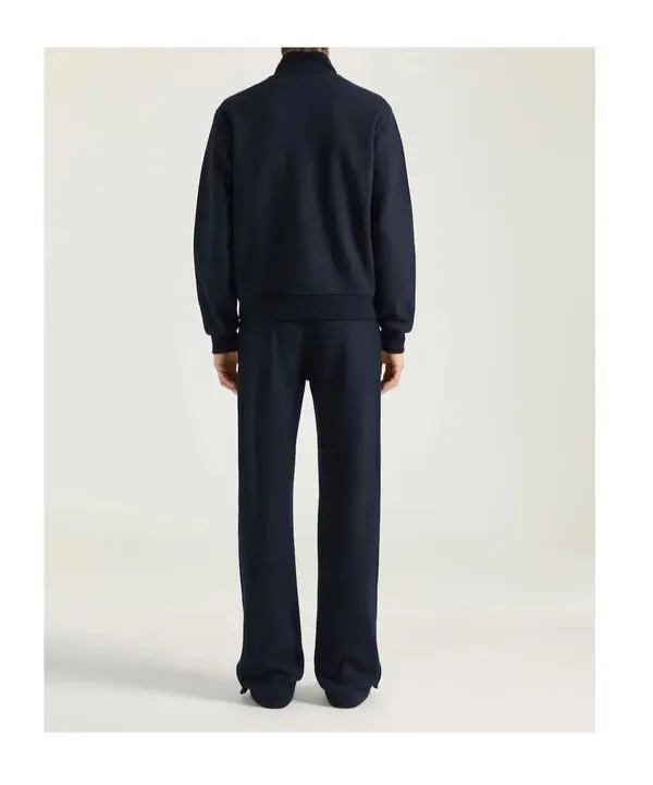 Givenchy Joggers In Wool Cashmere With Patch