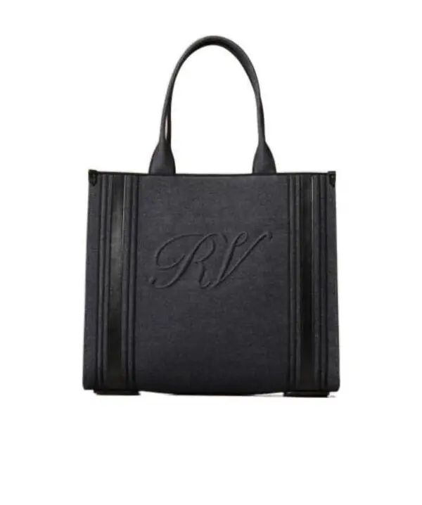 ROGER VIVIER Logo Tote