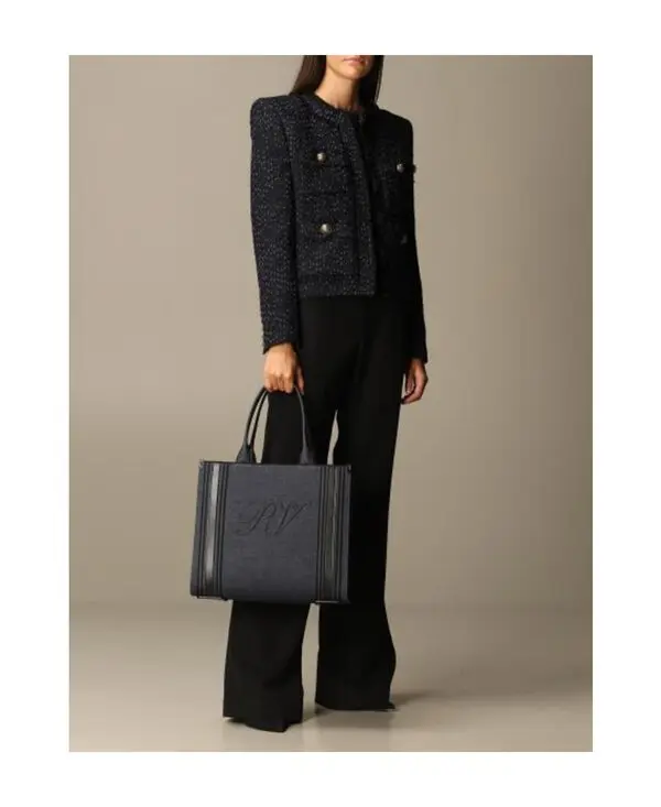 ROGER VIVIER Logo Tote