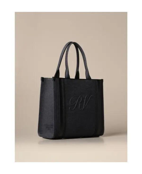 ROGER VIVIER Logo Tote