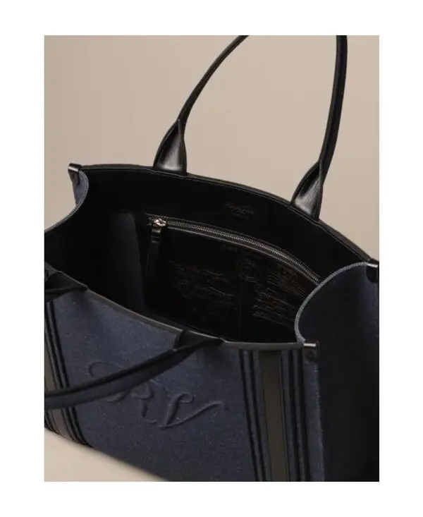 ROGER VIVIER Logo Tote