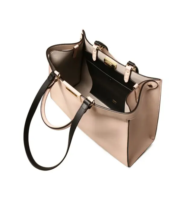Fendi Leather Tote Bag