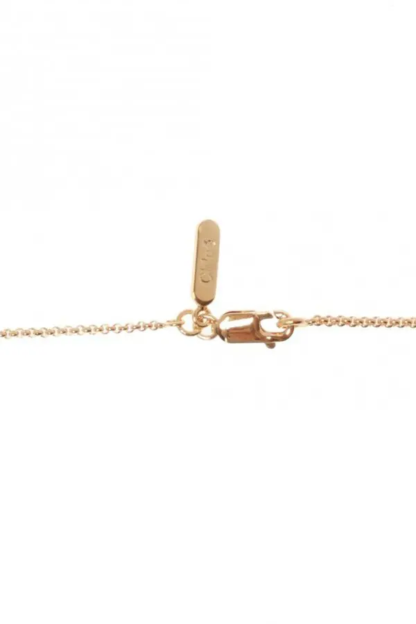 Chloé Letter G Pendant Necklace
