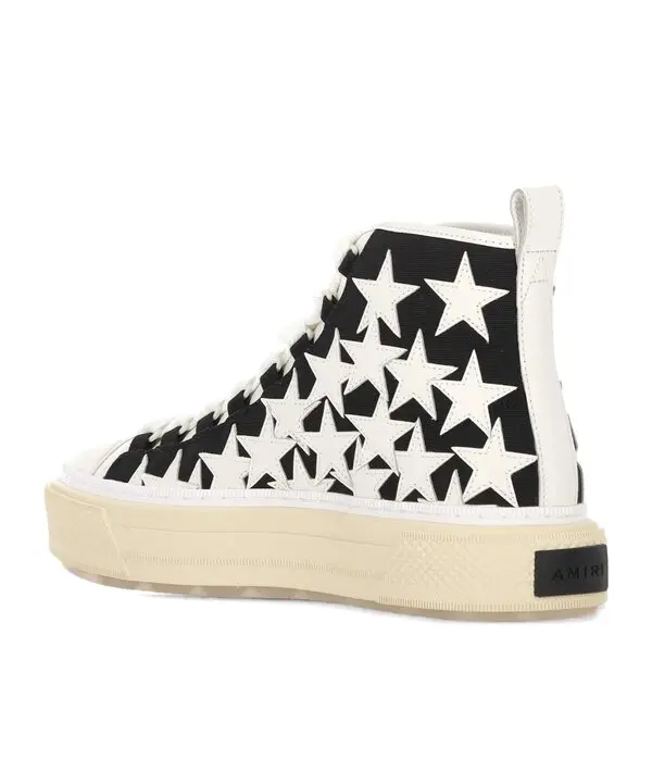 Amiri High-top Star Sneakers