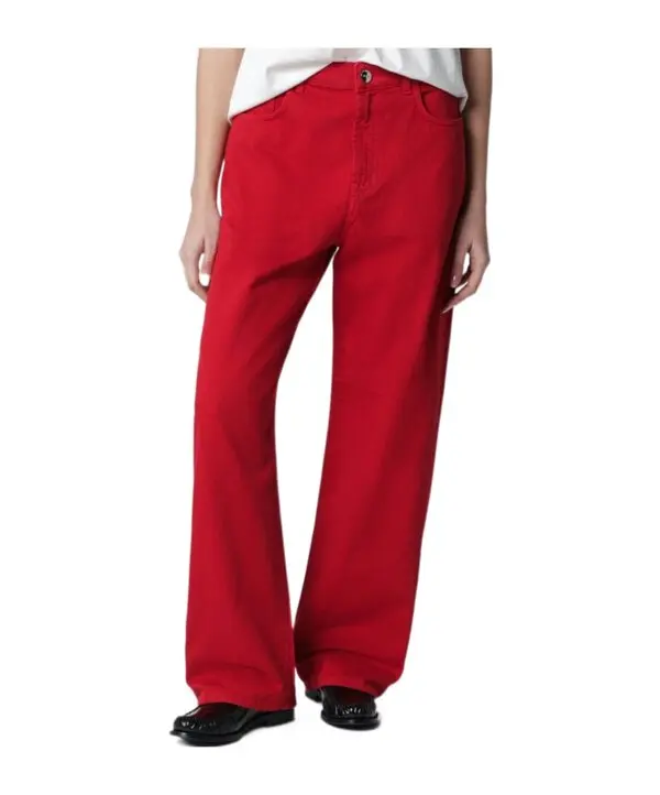RÓHE Wide-leg Jeans With Belt Loops