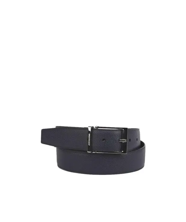 Burberry Reversible Buckled Belt - Black