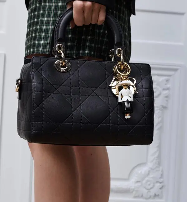 Dior Icon Bag Charm