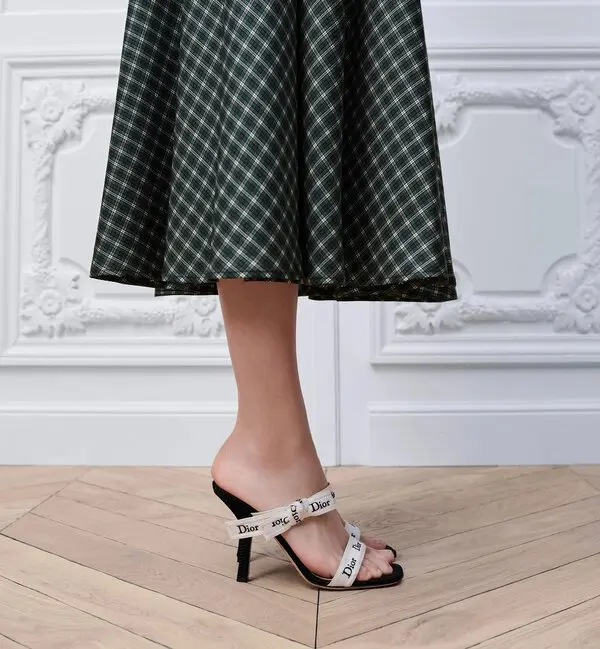Dior Heeled Sandal With J'adior Straps
