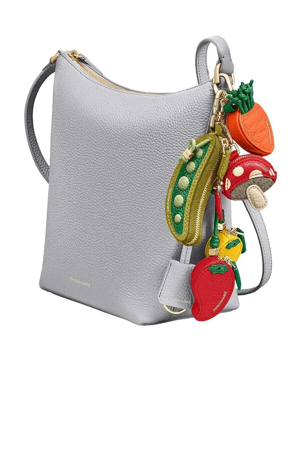 MAISON DE SABRE Sabremoji Vegetable Charm In Multi