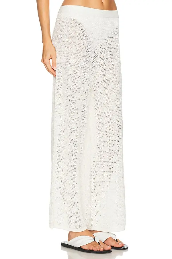 Loulou De Saison Egeo Knit Pant
