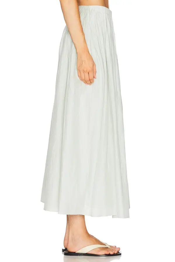 Loulou De Saison Naya Gathered Skirt - Mist