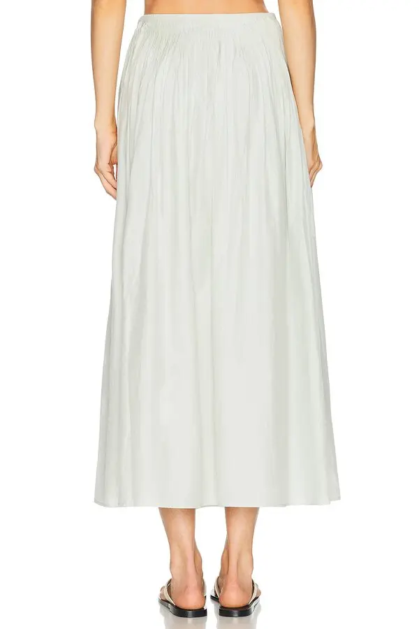 Loulou De Saison Naya Gathered Skirt - Mist