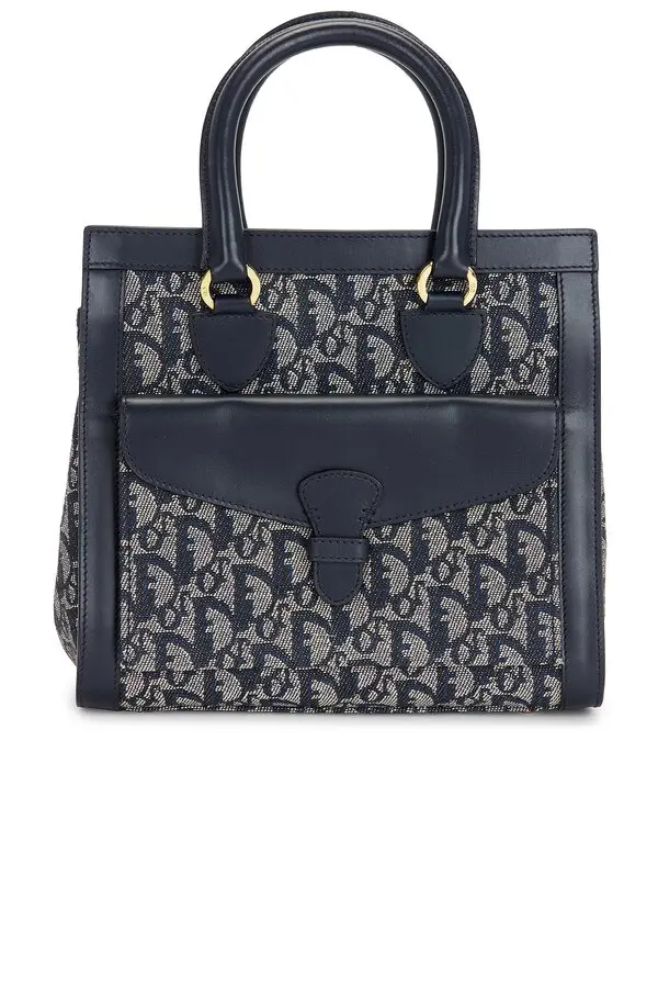 Dior Trotter Handbag - Blue
