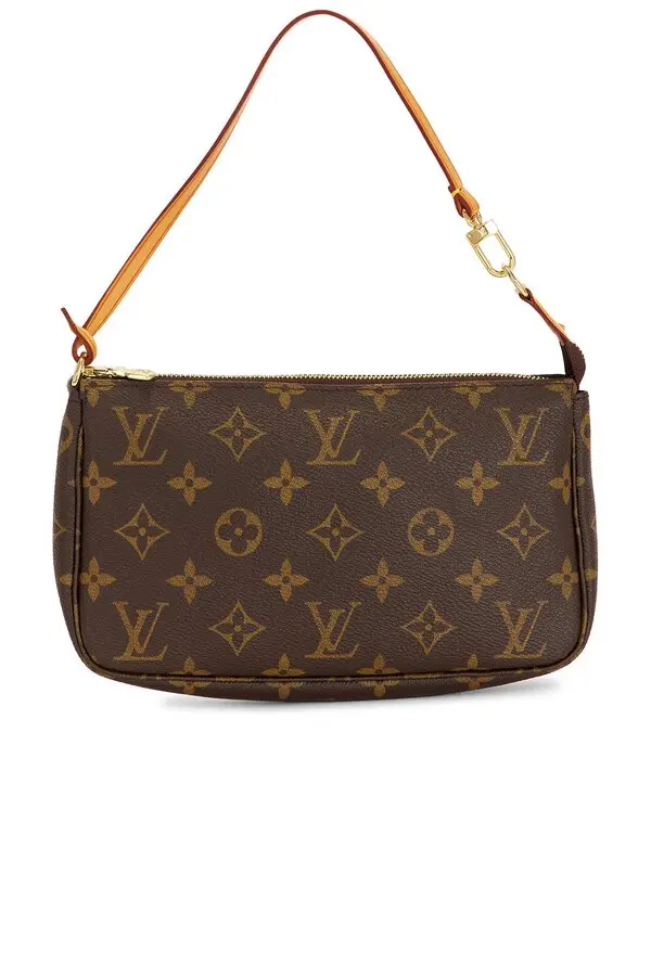 LOUIS VUITTON Monogram Pochette Accessoires Shoulder Bag