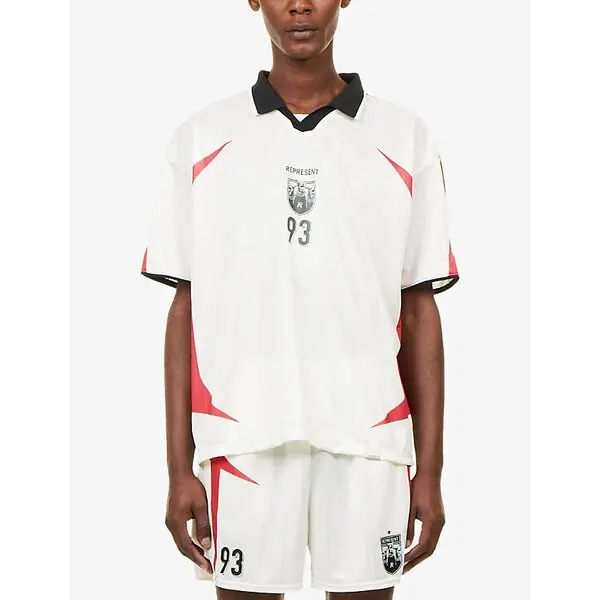 REPRESENT Graphic-print Cotton T-shirt