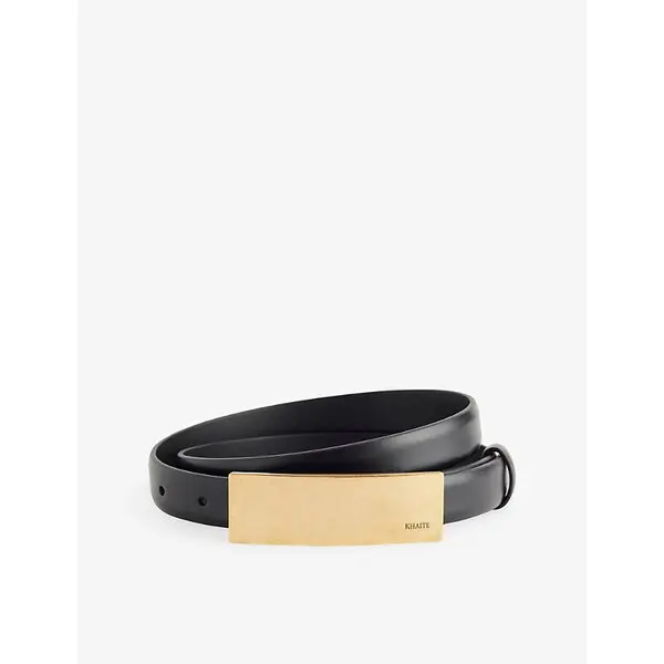 Khaite Berlin Leather Belt
