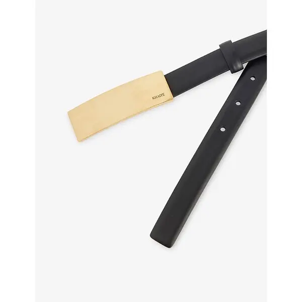 Khaite Berlin Leather Belt
