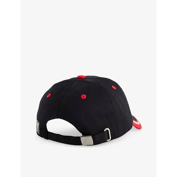 A BATHING APE Cotton Twill Baseball Cap