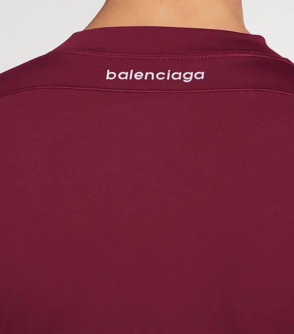 Balenciaga Technical Long-sleeve Performance T-shirt