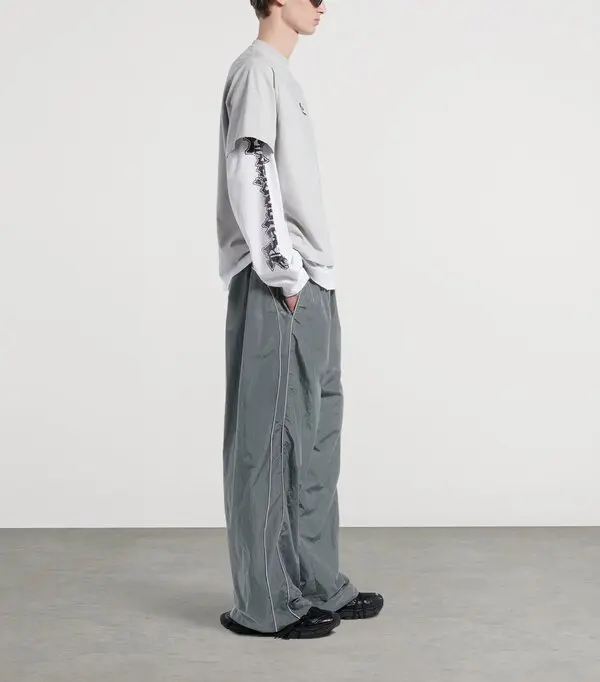 Balenciaga Bodies Sweatpants - Grey