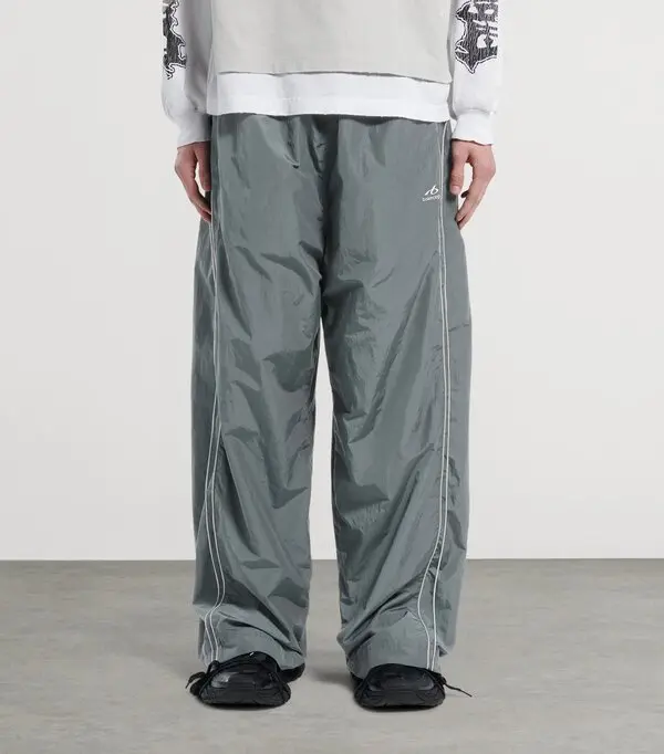 Balenciaga Bodies Sweatpants - Grey