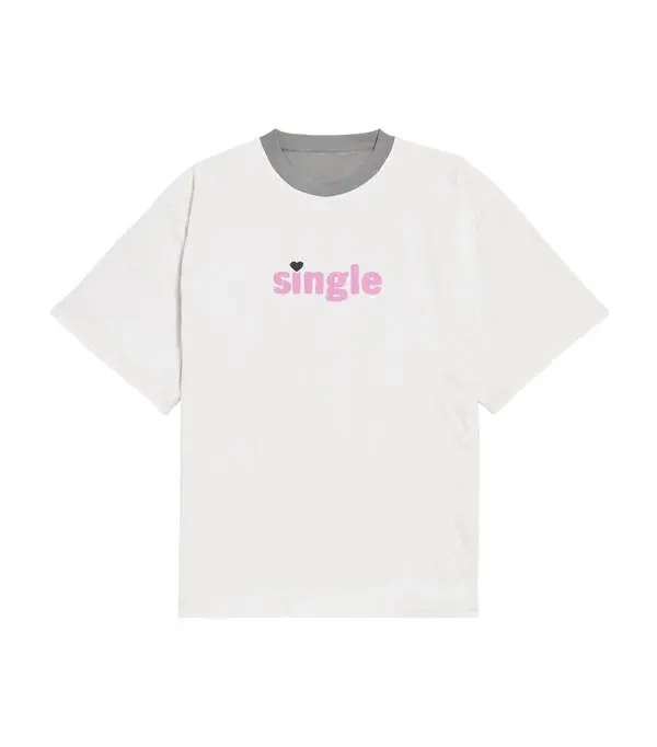 Balenciaga Cotton Reversible T-shirt