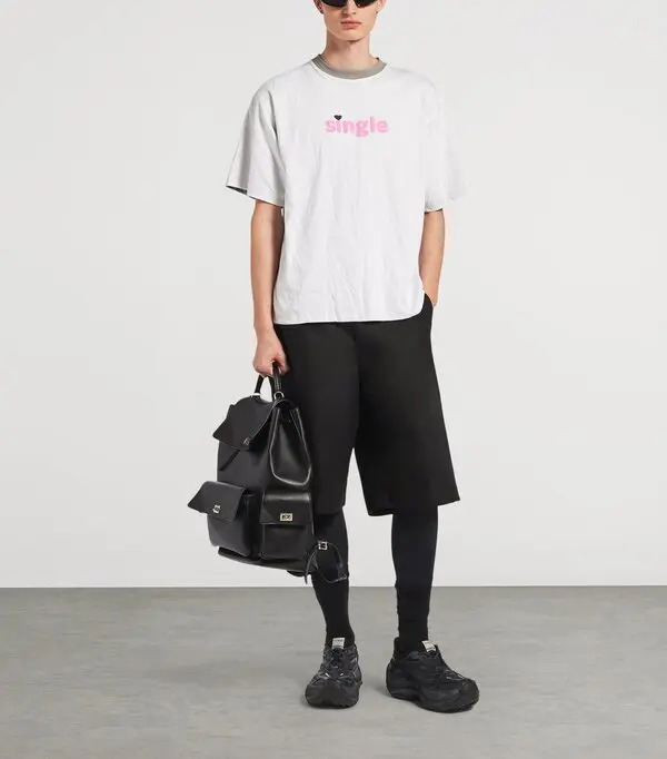 Balenciaga Cotton Reversible T-shirt