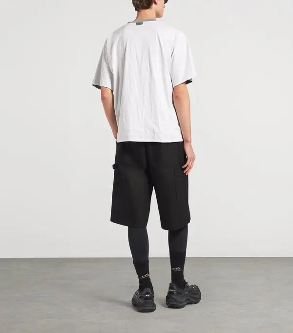 Balenciaga Cotton Reversible T-shirt