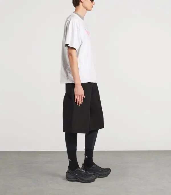 Balenciaga Cotton Reversible T-shirt