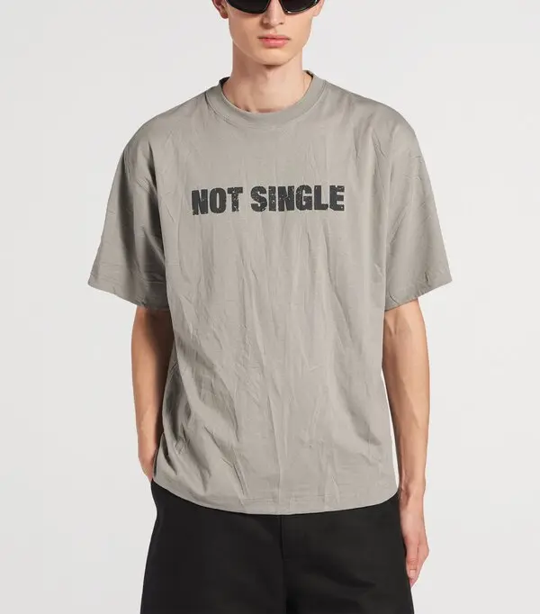 Balenciaga Cotton Reversible T-shirt