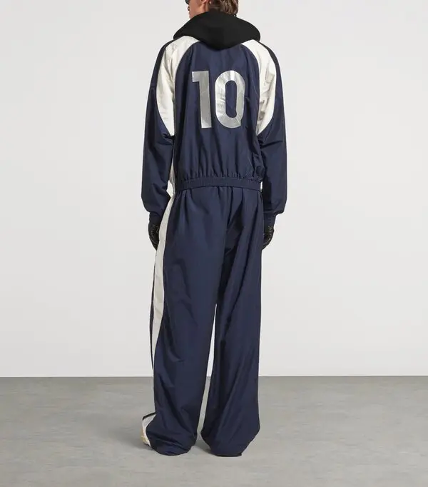Balenciaga Cotton-blend Technical Trousers