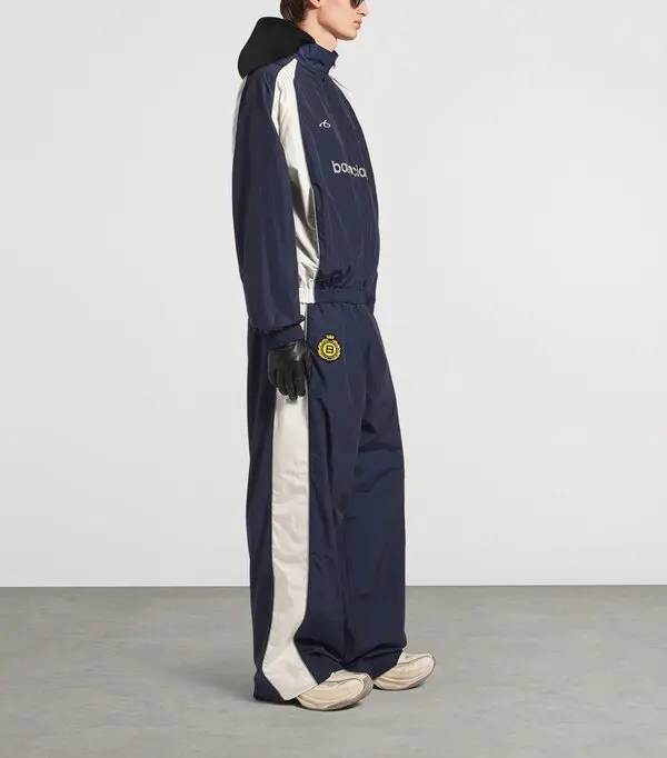 Balenciaga Cotton-blend Technical Trousers