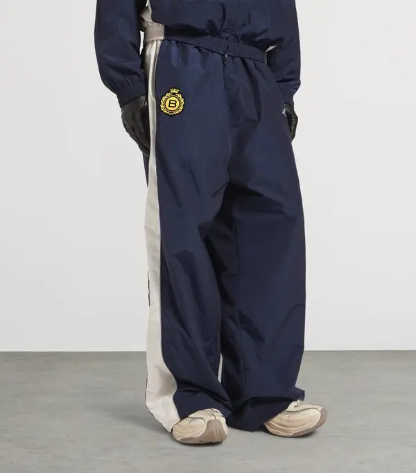 Balenciaga Cotton-blend Technical Trousers