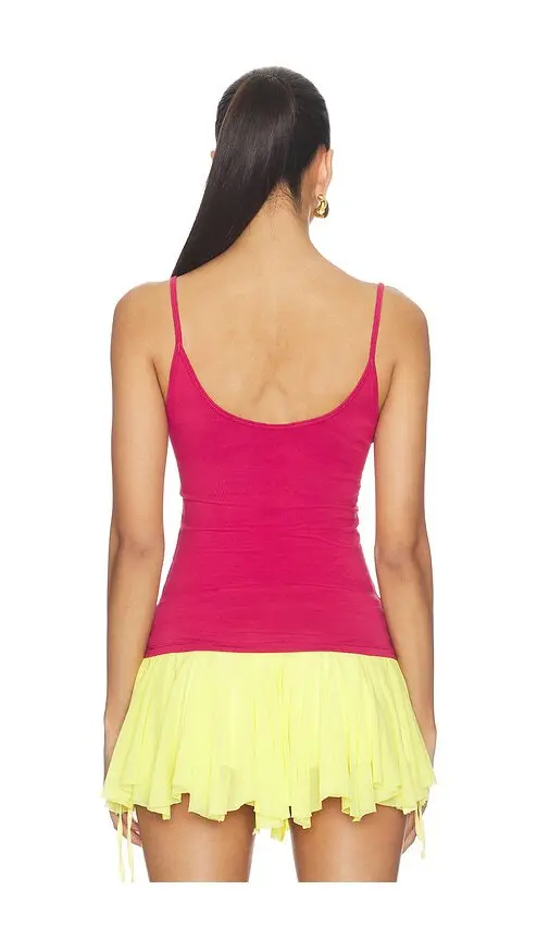 SUSMIES Mami Top With Graphic Detail