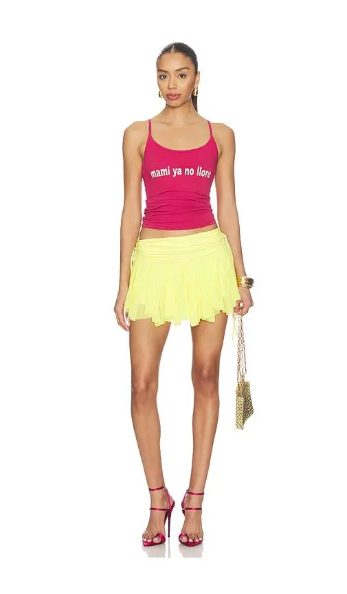SUSMIES Mami Top With Graphic Detail