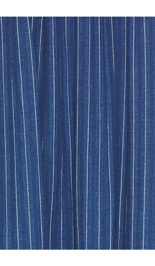 Steve Madden Striped Halterneck Midi Dress